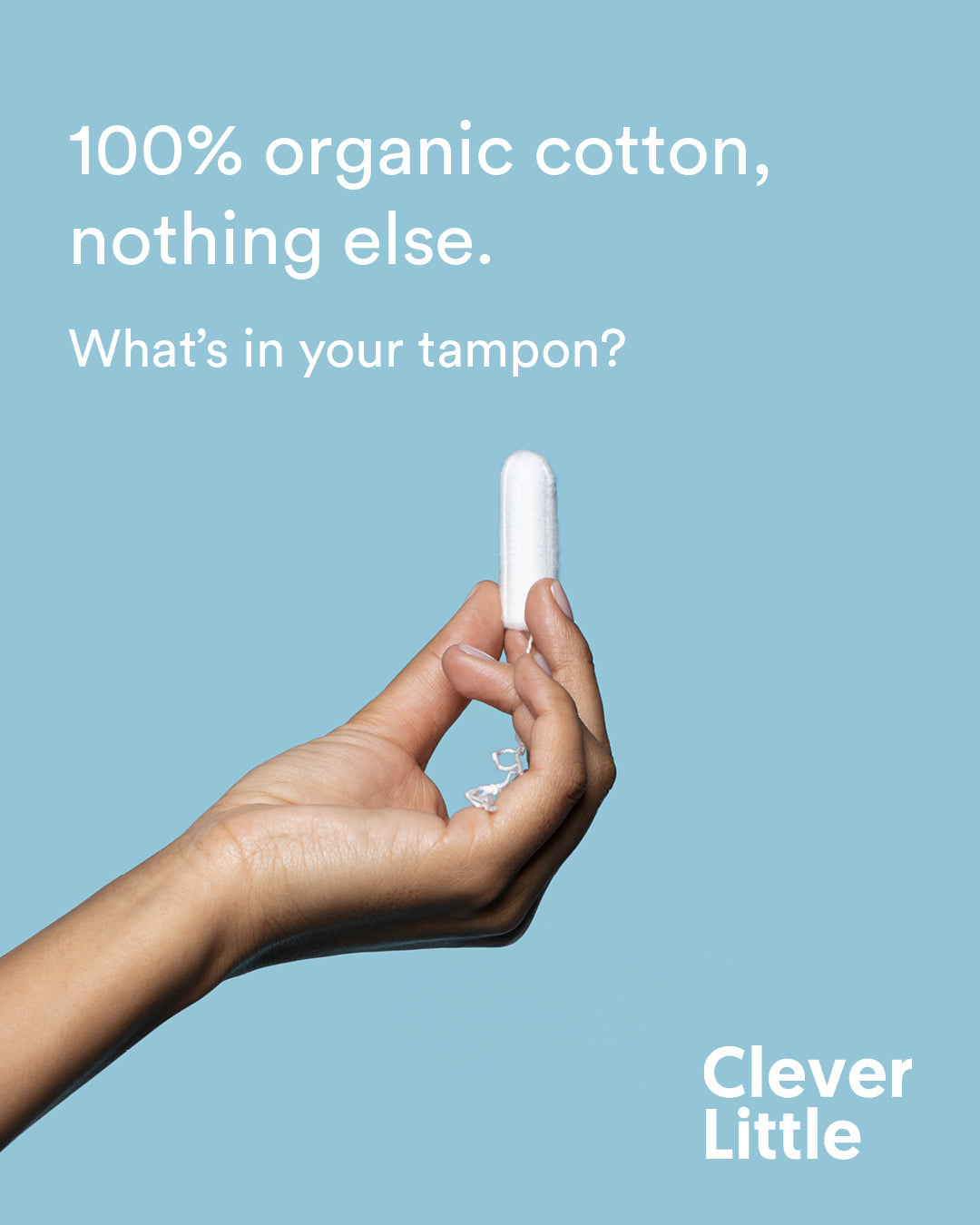 Mini Organic Tampons: 16pk – Clever Little