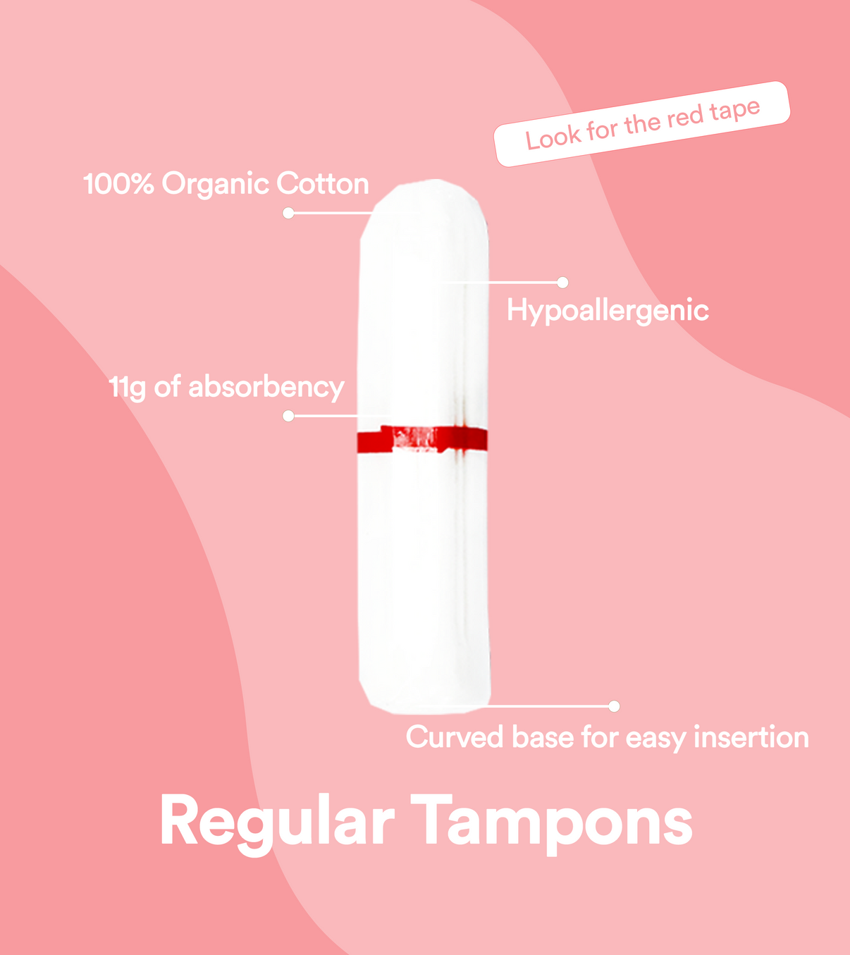 Regular Tampon Value Packs - 1,2,3,4 Cycle – Clever Little