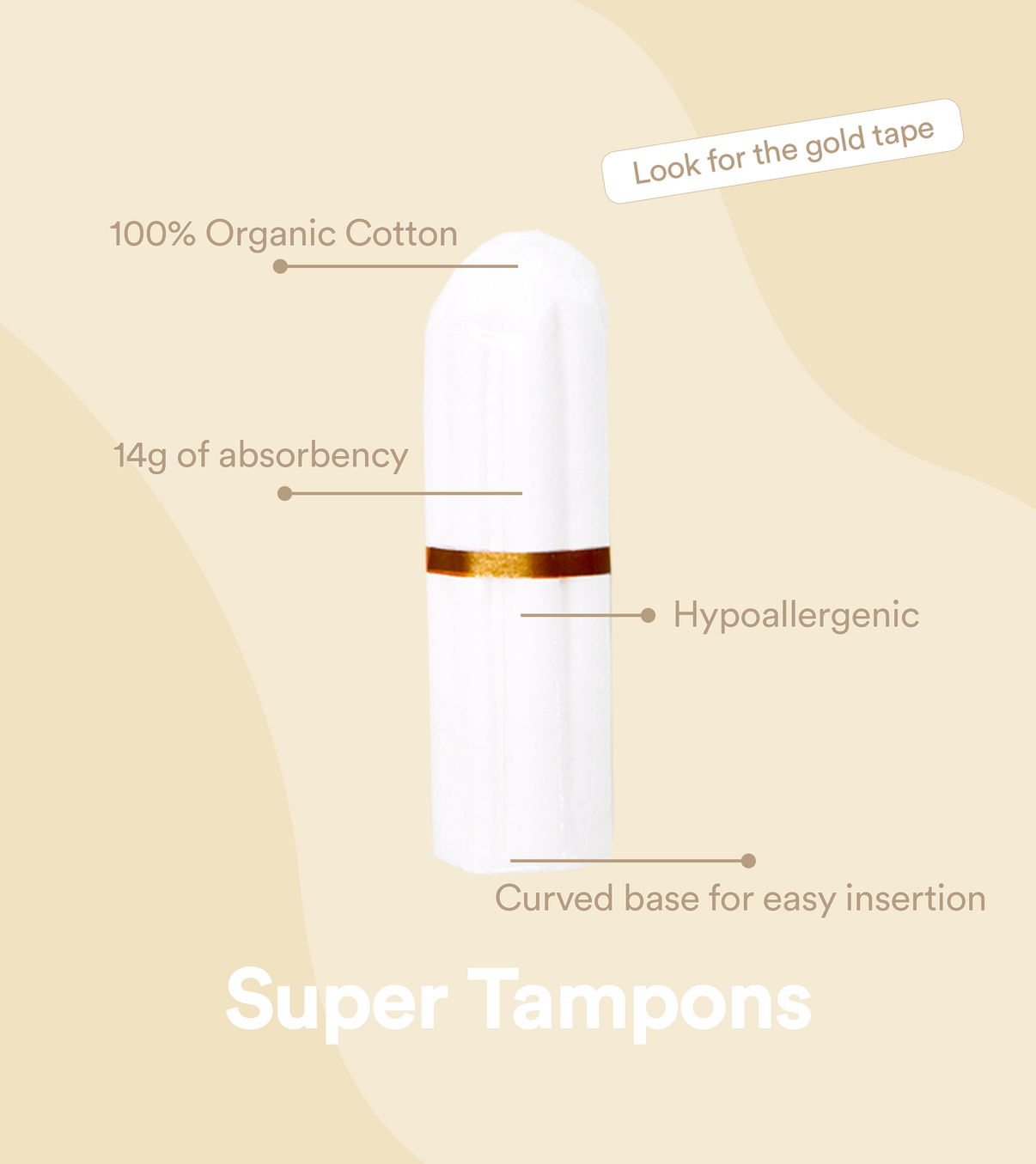 Super Tampon Value Packs - 1,2,3,4 Cycle – Clever Little